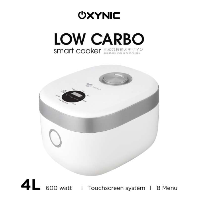 Jual Japanese Healthy Lifestyle [ Air fryer Oven + Low Carbo smart ...