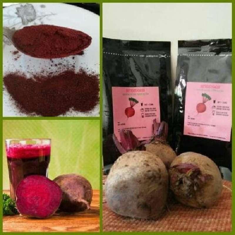 Jual Serbuk / Bubuk / Tepung Buah Bit - Beetroot Powder 100 gram di ...
