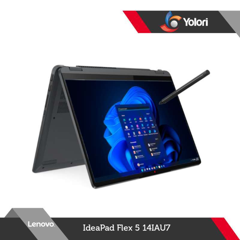 Jual Lenovo IdeaPad Flex 5 14IAU7 [i3-1215U, 8GB, 512GB, Intel UHD ...