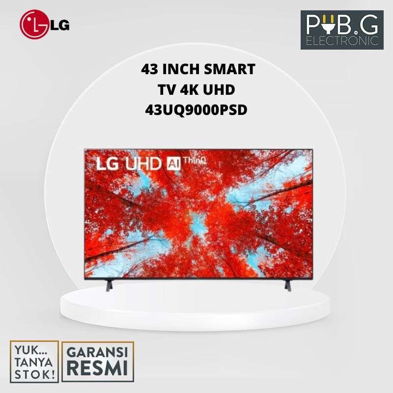 Jual Lg Tv 43uq9000psd 43 Inch Smart Tv 4k Uhd Di Seller Pub.g ...