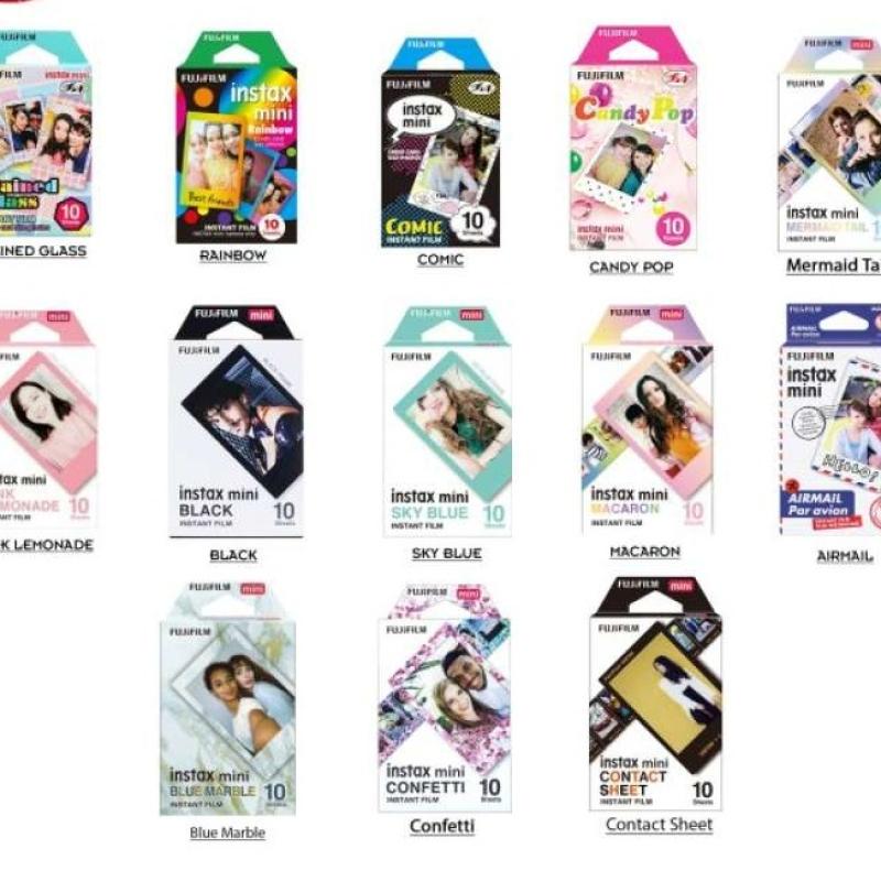 Promo Refill Instax Mini Instant Color Film isi 10 lembar Diskon 5% di ...