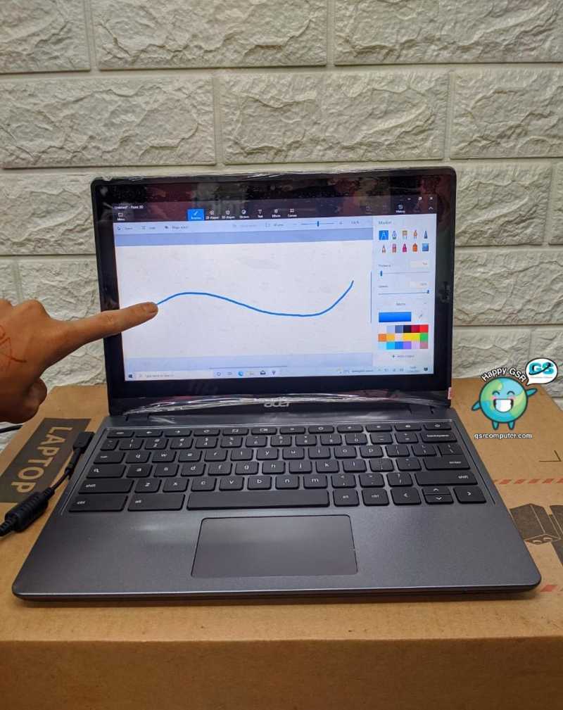Jual Laptop Acer C720 Touchscreen Ram 4/ssd 128gb Slim Dengan Dus ...