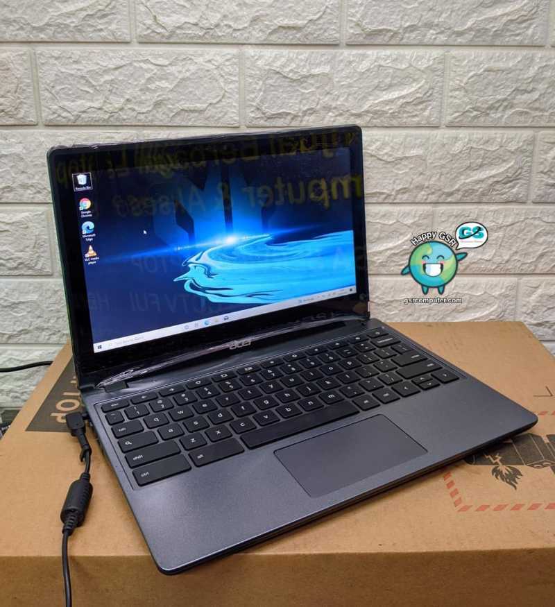 Jual Laptop Acer C720 Touchscreen Ram 4/ssd 128gb Slim Dengan Dus ...