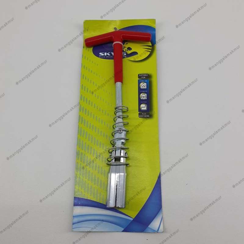 Jual Kunci Busi Flexible 16 mm T-Type |Kunci Busi Type T 16mm Honda ... Jual Kunci Busi Flexible 16 mm T-Type |Kunci Busi Type T 16mm Honda ...