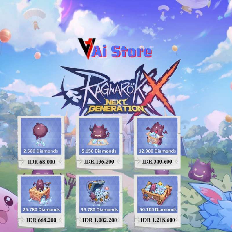 Jual Ragnarok X Generations - Harga Termurah Dan Terbaru Di 2024 | Blibli