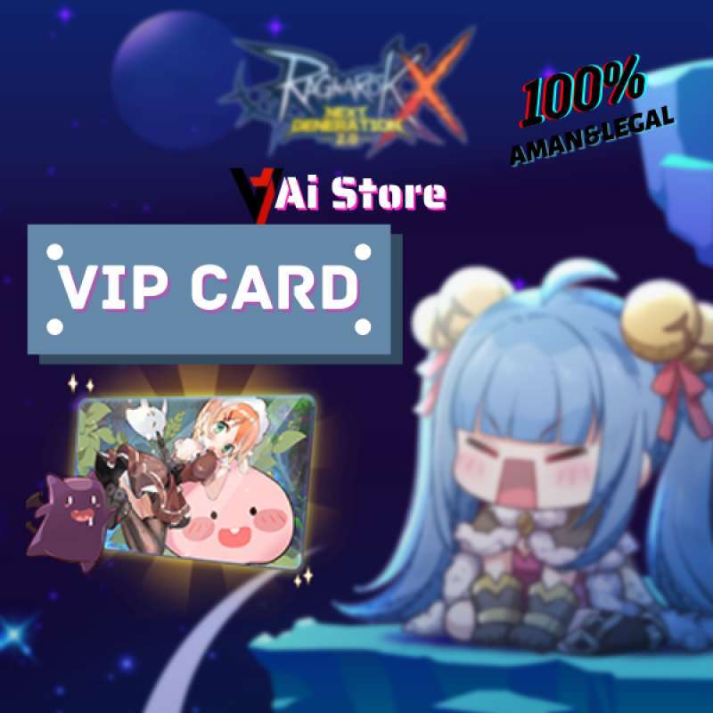 Promo Ragnarok X Generations Topup Trial Kafra Card [fast] Diskon 20% ...