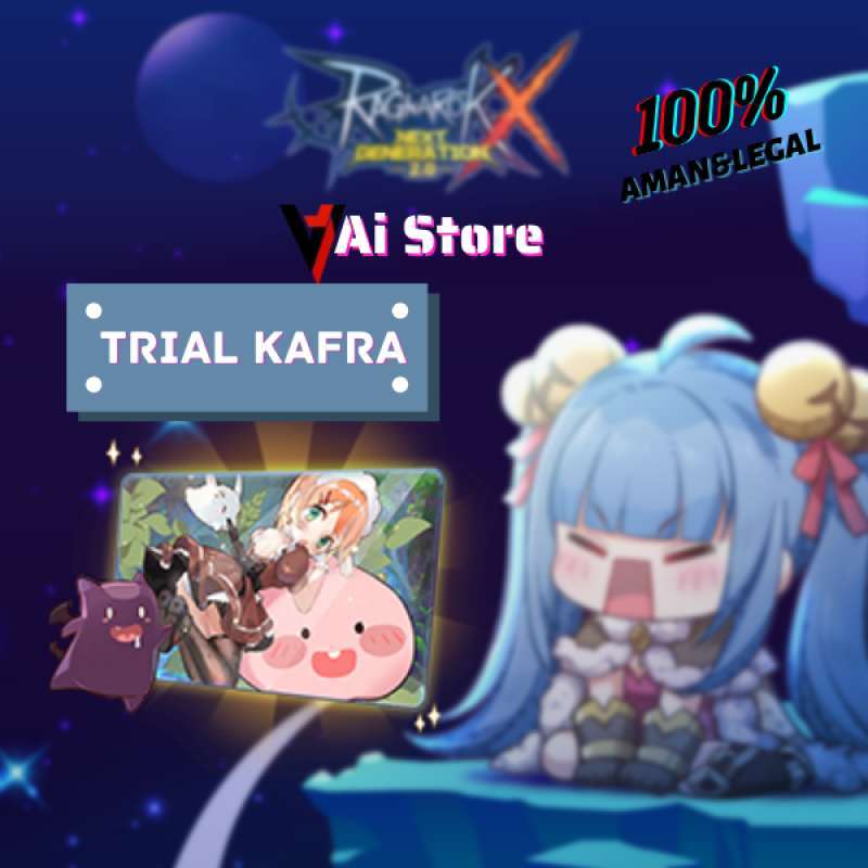 Promo Ragnarok X Generations Topup Trial Kafra Card [fast] Diskon 20% ...