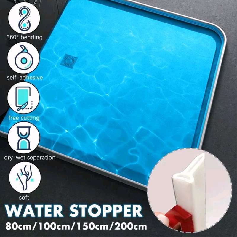 Promo Anti Banjir Seal Penyekat Air Bocor Rembesan Penyekat Pembatas ...