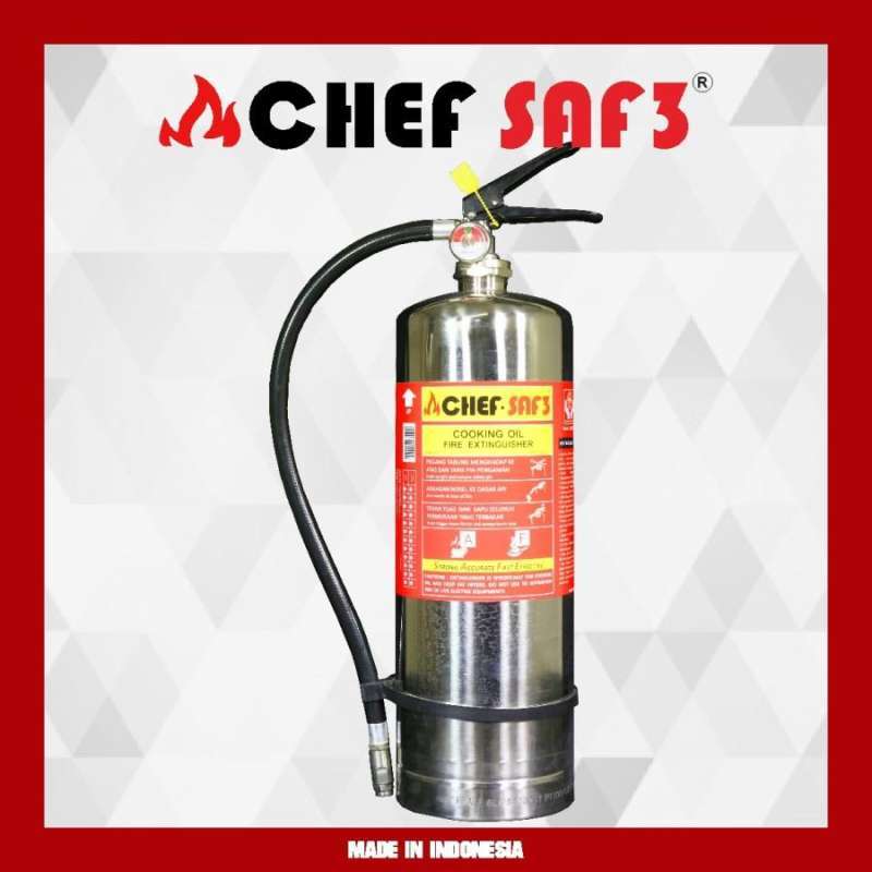 Jual Apar Dapur / Restaurant untuk kebakaran Minyak Goreng|Chef Safe di ...