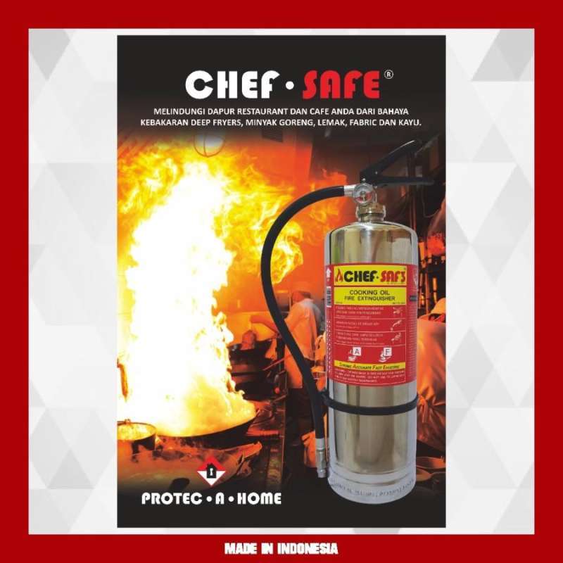 Jual Apar Dapur / Restaurant untuk kebakaran Minyak Goreng|Chef Safe di ...