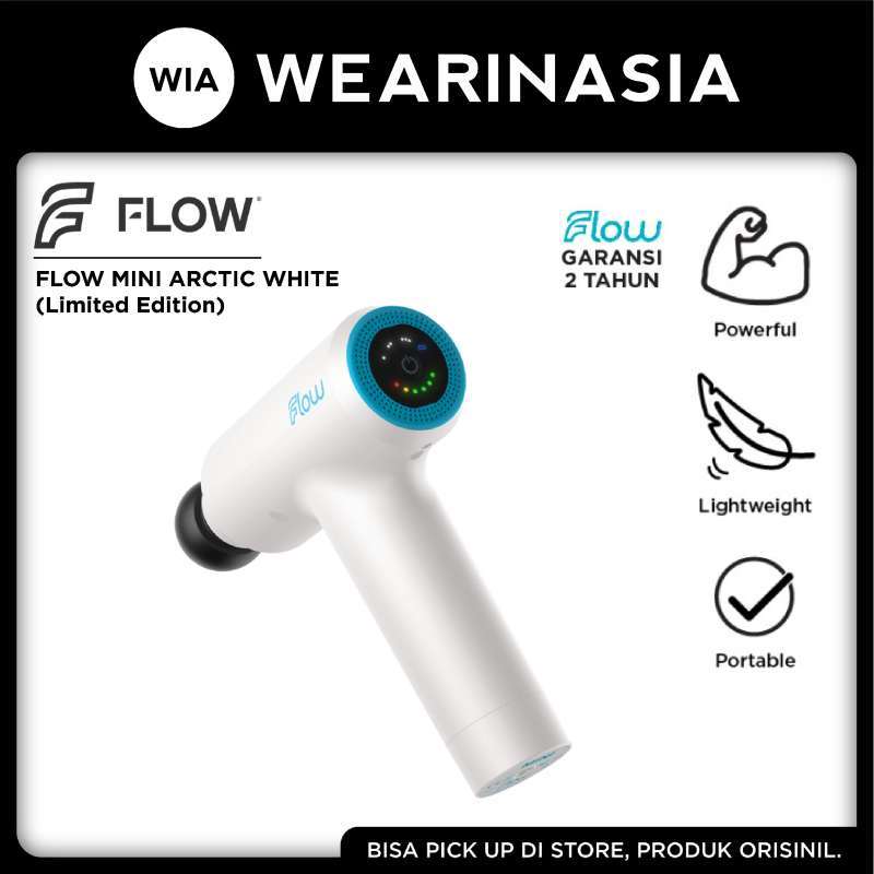 Jual Massage Gun Flow Mini Original Terbaru - Harga Promo Murah ...