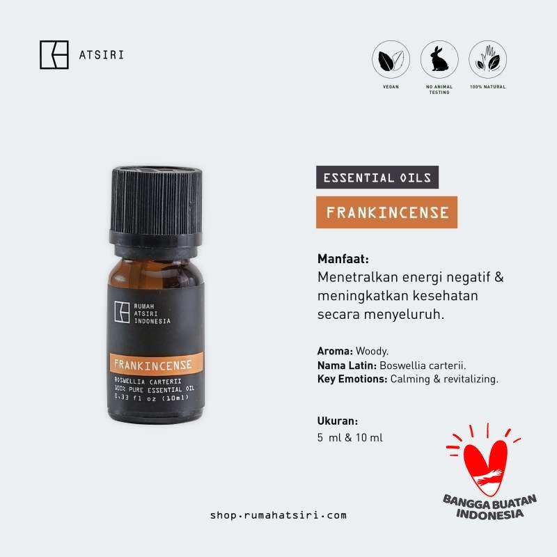 Jual Rumah Atsiri Frankincense Essential Oil di Seller Rumah Atsiri ...