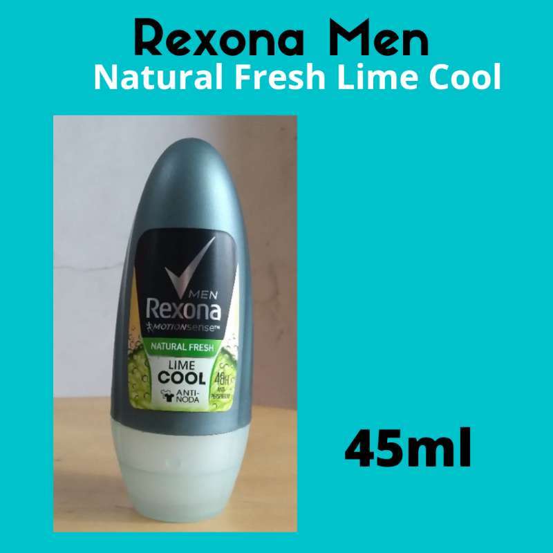 Jual Rexona Men Natural Fresh Lime Cool | Deodorant Roll On An Anti Noda di Seller Tofio Galaxy ...