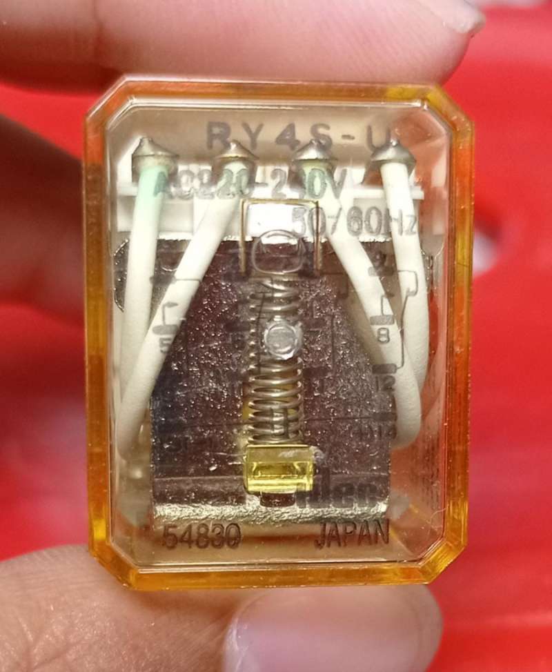 Jual IDEC RY4S-U AC 220V 14 Pin 220VAC Mini Electromagnetic Relay READY ...