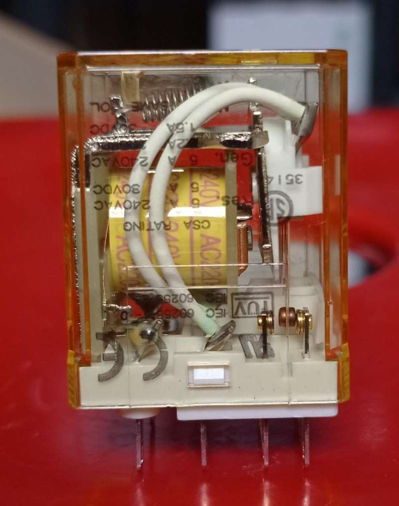 Jual IDEC RY4S-U AC 220V 14 Pin 220VAC Mini Electromagnetic Relay READY STOCK di Seller TRONE ...