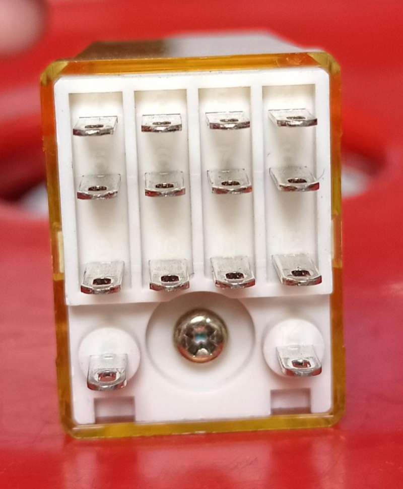 Jual IDEC RY4S-U AC 220V 14 Pin 220VAC Mini Electromagnetic Relay READY ...