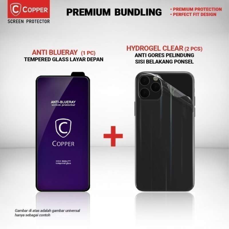Jual iPhone 13 Pro Max - COPPER Bundling TG Blueray & Hydrogel Clear di ...
