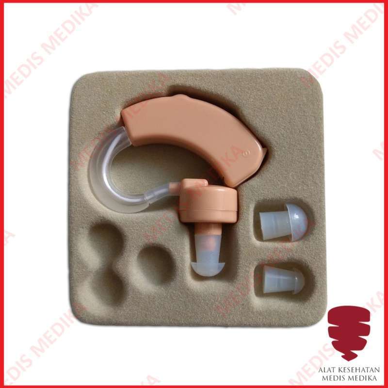 Jual Hearing Aid Cyber Sonic Alat Bantu Kesehatan Dengar Pendengaran Lansia Anak di Seller Medis ...