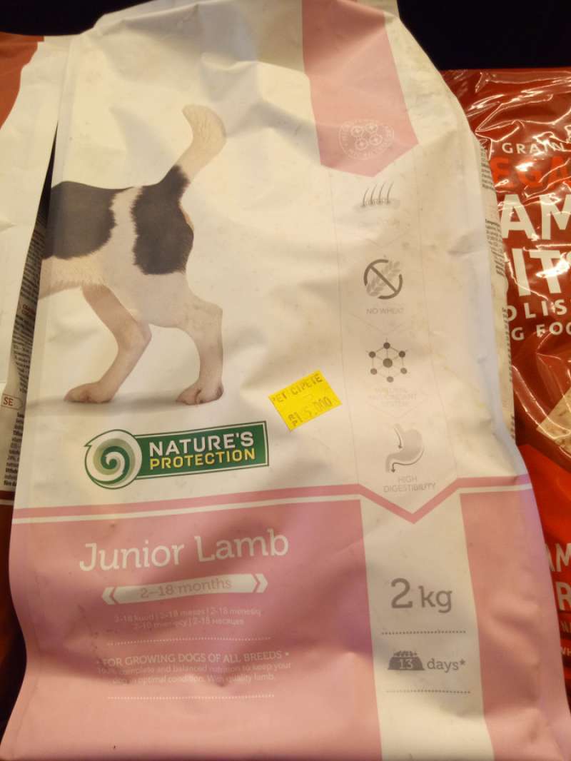 Jual Nature Protection Junior Lamb di Seller DENTA PET SHOP - Kalibata ...