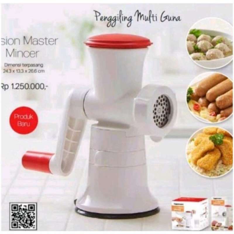 Promo Gilingan Daging Tupperware Mincer Diskon 15% Di Seller Ms. Jaya ...