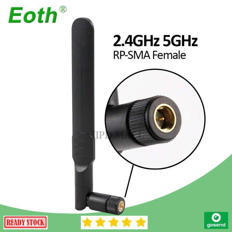 Promo Antena Router Modem WiFi Amplifier Dual Band Wireless Network 2 ...