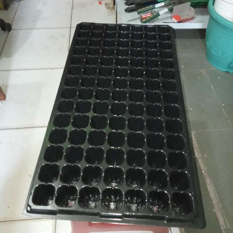 Jual Tray Semai / Pot Semai isi 98 Lubang di Seller SelmaFarm ...
