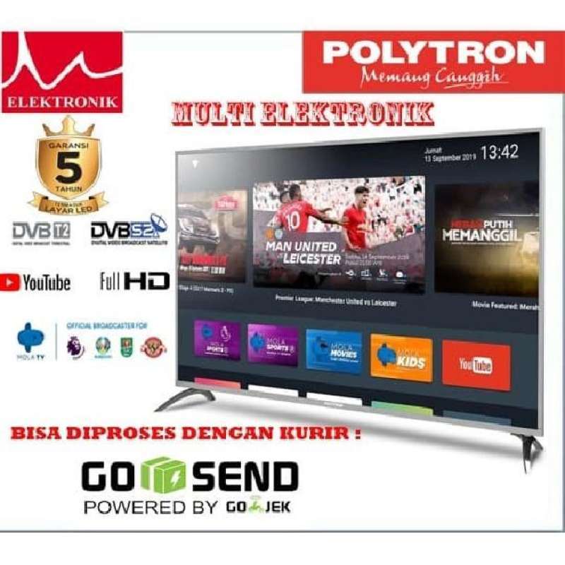 Jual LED POLYTRON 32 INCH SMART TV PLD32AD1508 di Seller Sumber Multi ...