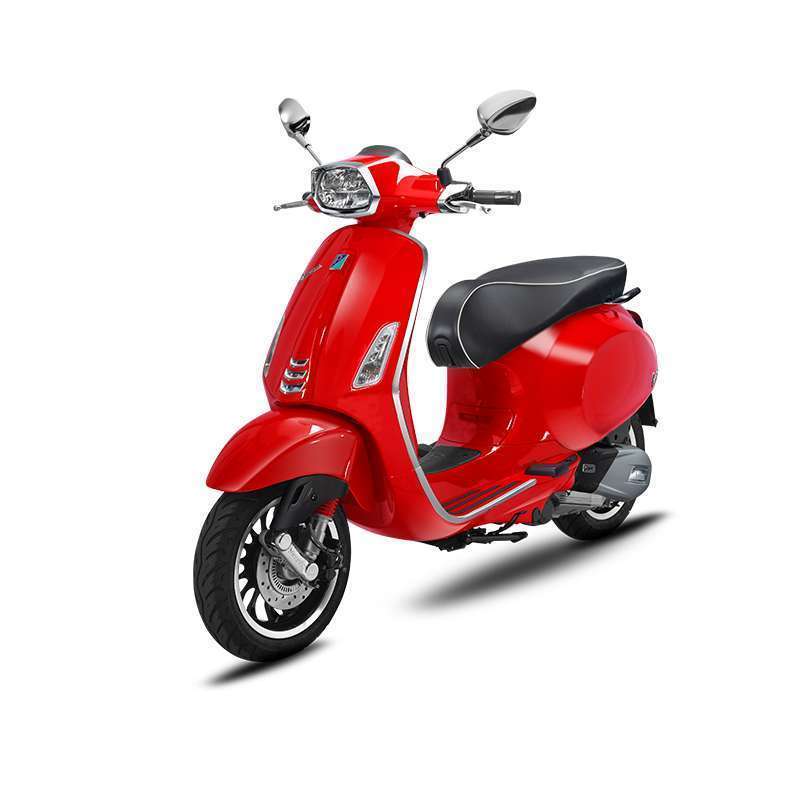 Jual Vespa Sprint 150 I-GET ABS Sepeda Motor [VIN 2022/ OTR Surabaya ...
