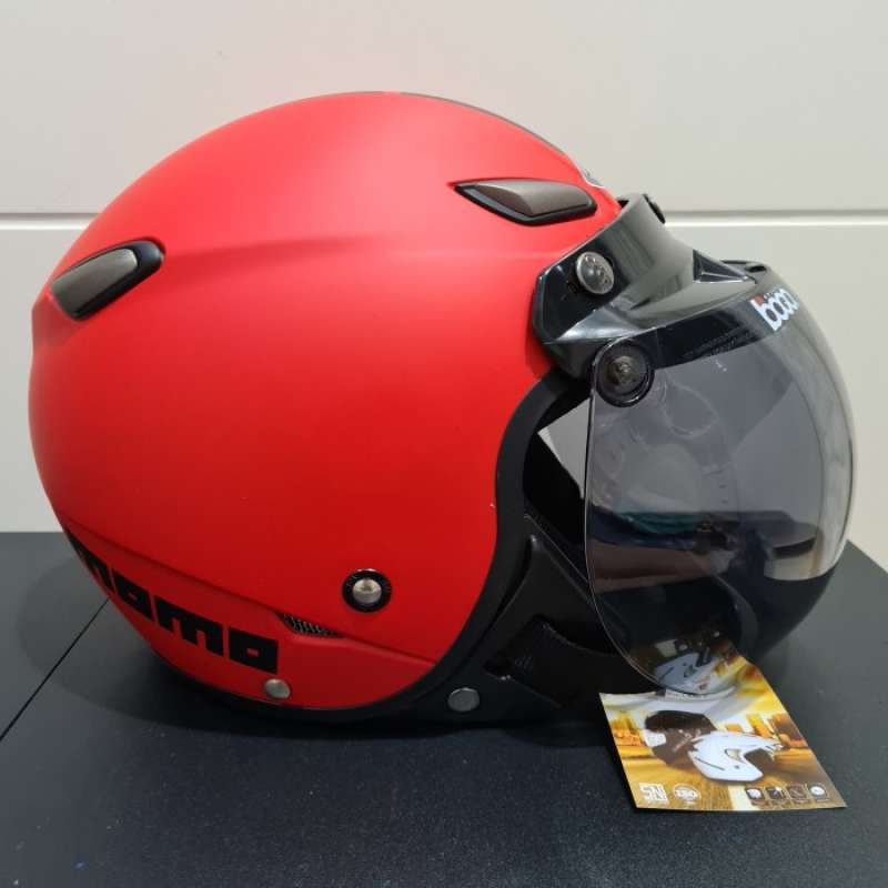 Jual Helm Jpn Kawai Momo Merah Dop Kaca Bogo Di Seller Ejaz Store ...