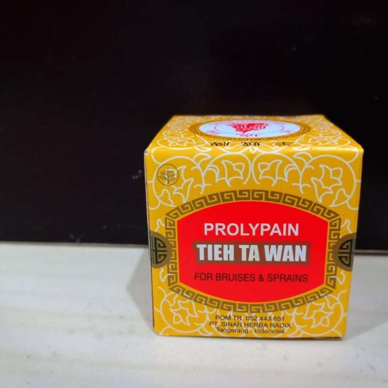 Jual prolypain tieh ta wan 1 bola lilin obat luka dalam memar di Seller ...