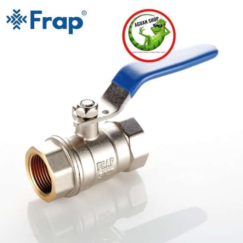 Jual Ball valve 1/2 inch kuningan tebal / Brass solid di Seller Aguan ...