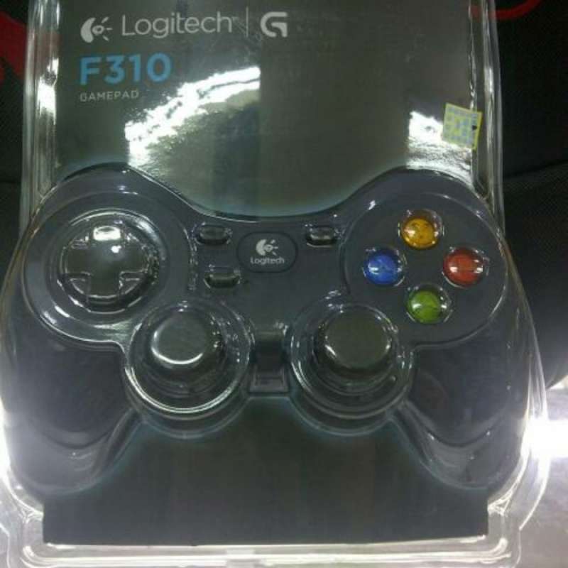 Promo Logitech F310 Gamepad Hitam Diskon 22% di Seller gamers today pro ...