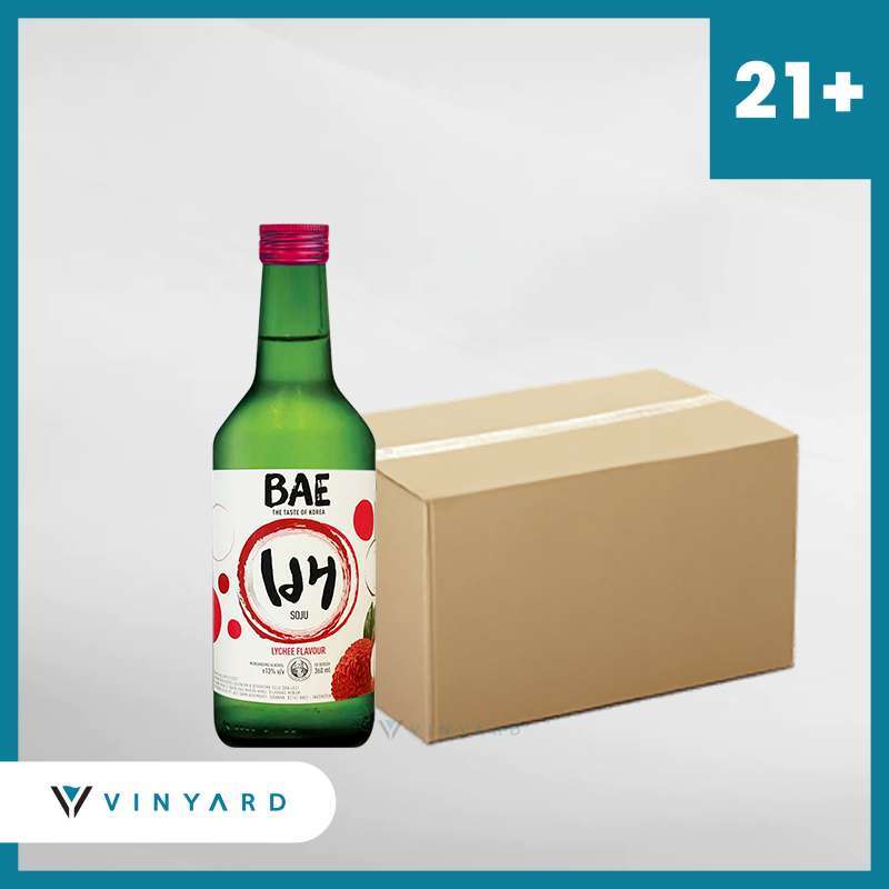 Jual Soju BAE Lychee 360ml 1 Dus ( Isi 20 Botol ) di Seller Vinyard - Pegadungan, Kota Jakarta ...