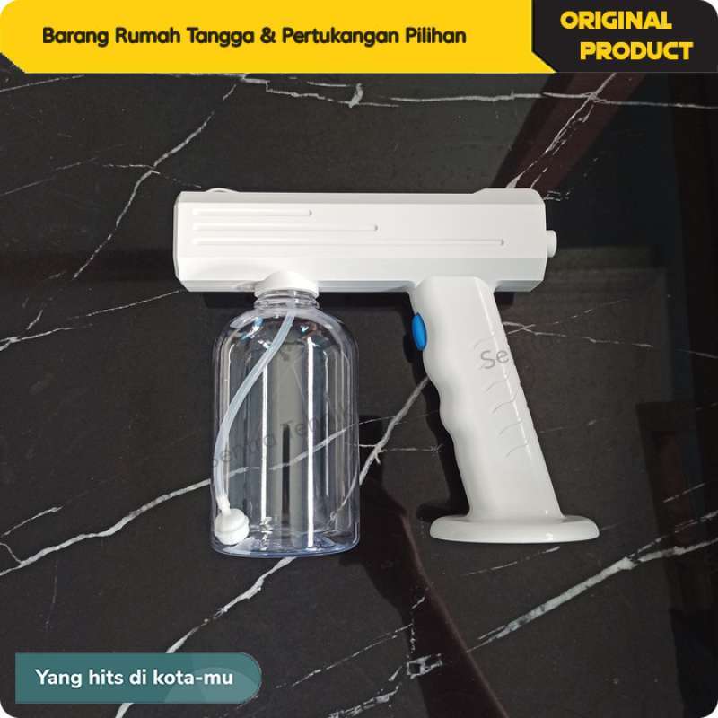 Promo Alat Semprot Nano Disinfectant Sprayer Wireless Sanitizer Covid ...