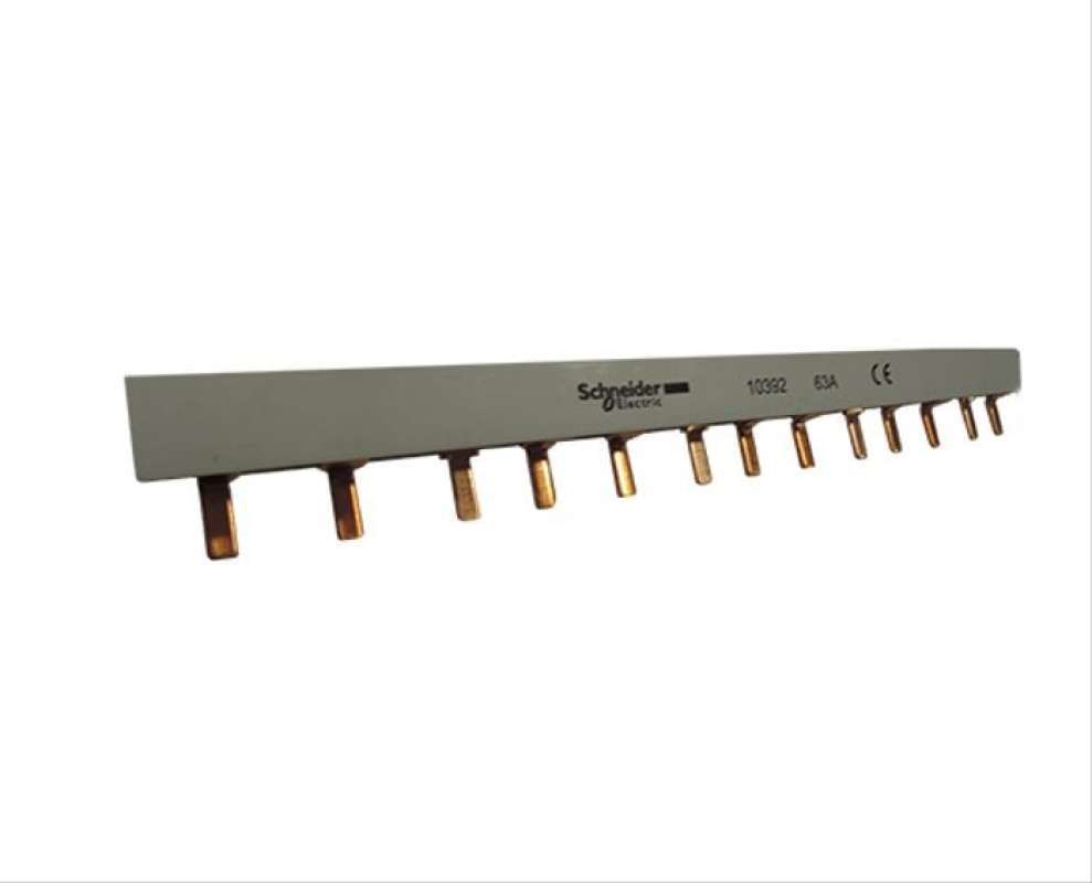 Jual SCHNEIDER BUS BAR SISIR 3 FASA 1 METER BUSBAR SISIR 10392 di ...