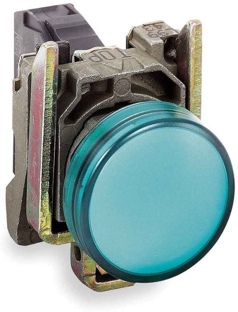 Jual SCHNEIDER PILOT LAMP 24VAC DC MODULAR TYPE METAL XB4BVB3 di Seller ...