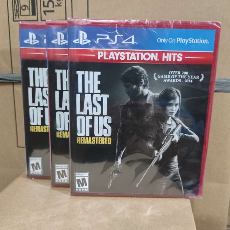 Promo PS4 THE LAST OF US REMASTERED PLAYSTATION HITS Diskon 7% di ...