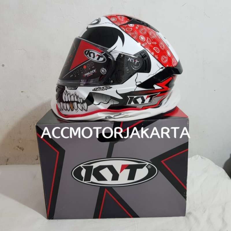 Promo KYT NFR Pirates Limited Edition SNI Diskon 4% di Seller Gasta ...