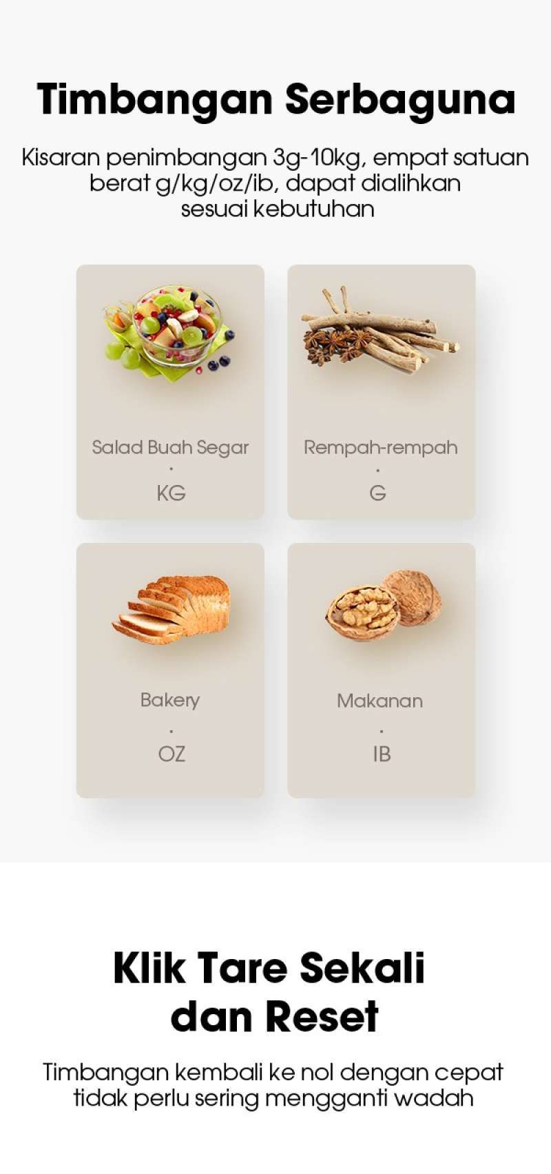 Jual SAMONO Timbangan Dapur Digital Stainless Steel SW-KS03 di Seller ...