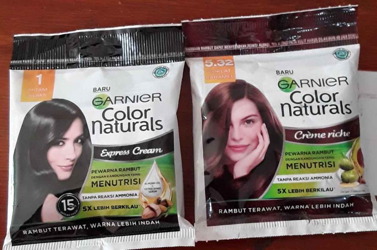 Jual GARNIER COLOR NATURALS PEWARNA RAMBUT WANITA 20ML di Seller ...