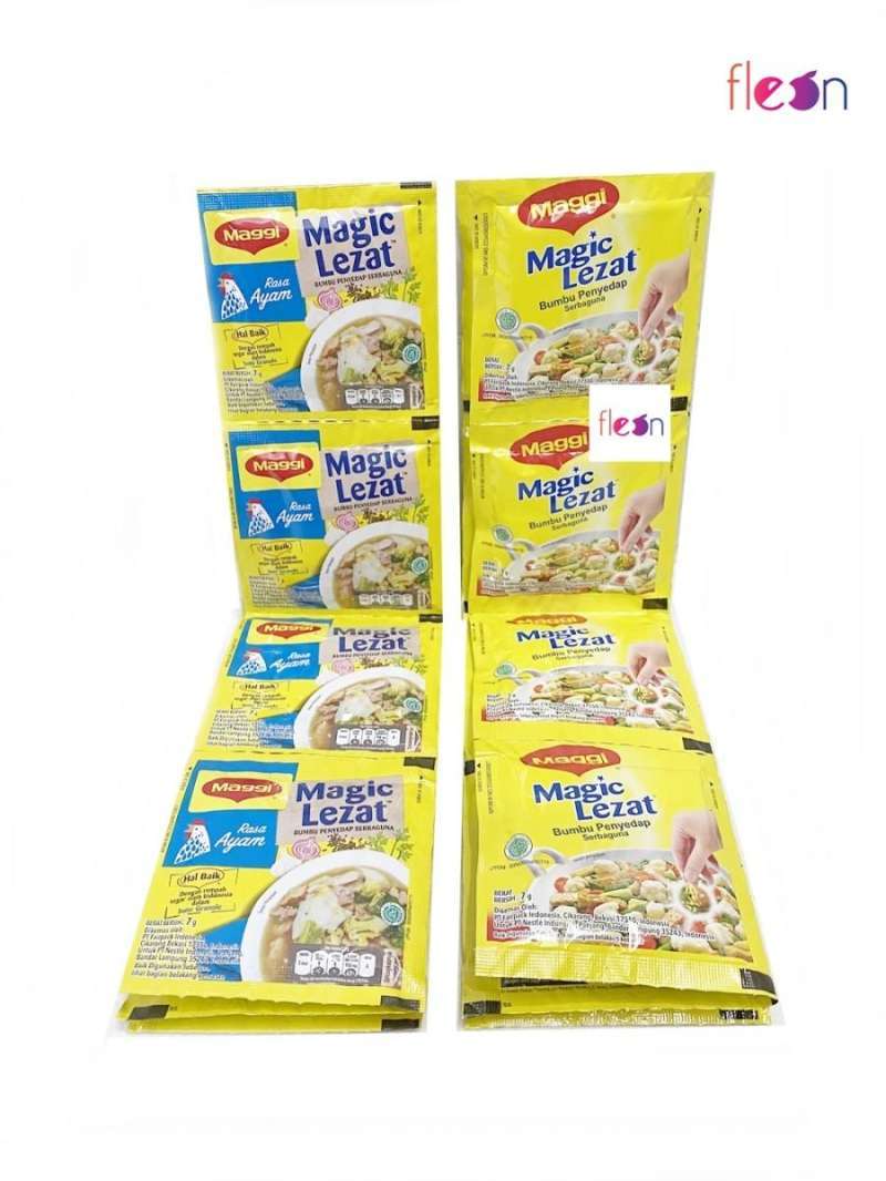Jual Maggi Magic Lezat Bumbu Penyedap Serbaguna / Rasa Ayam (isi 12 ...