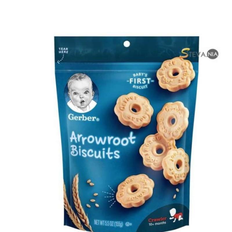 Jual Gerber Arrowroot Biscuits Harga Termurah Dan Terlengkap 2024 | Blibli