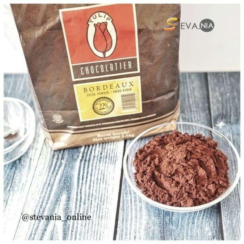 Jual Tulip Bordeaux Cocoa Powder Termurah - Harga Grosir Terupdate Hari ...