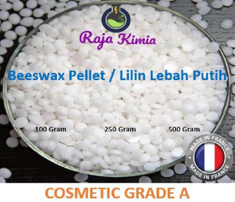 Jual Beeswax Pellet/ Lilin Lebah Putih / Cera Alba/ Bee Wax / 100-500 ...