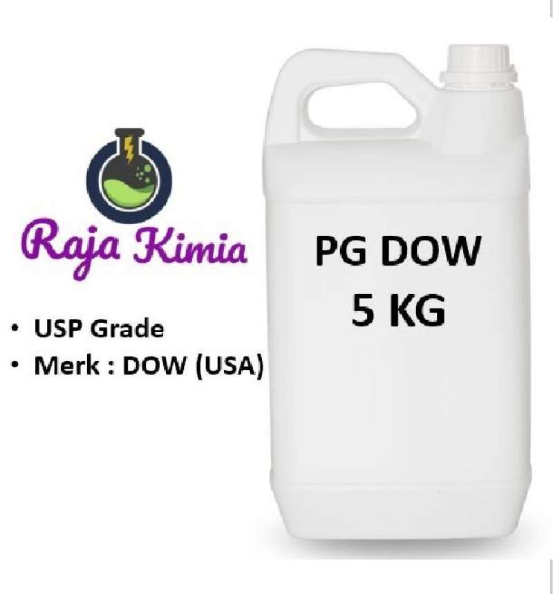 Jual Propylene Glycol/ PG / PG Dow/ Propilen Glikol USP Grade 5 KG di ...