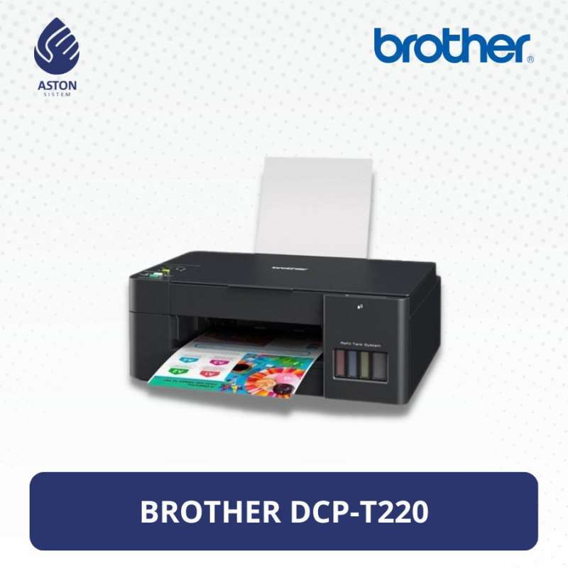 Jual Printer Brother DCP-T220 | Print-Scan-Copy di Seller Aston Printer ...