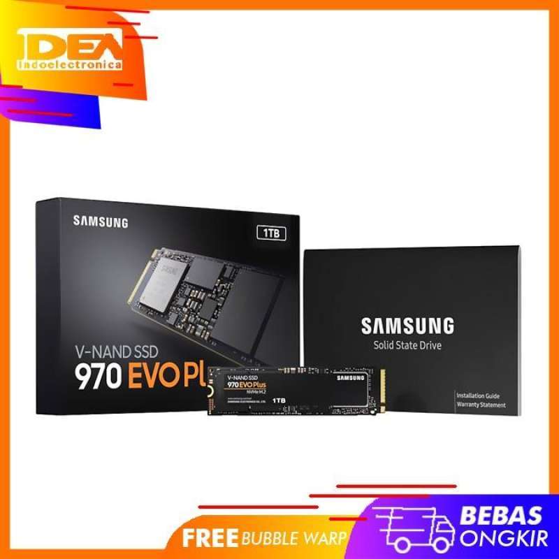 Jual Samsung SSD 970 EVO Plus NVMe M.2 1TB - MZ-V7S1T0BW di Seller Indoelectronica - Cipageran ...