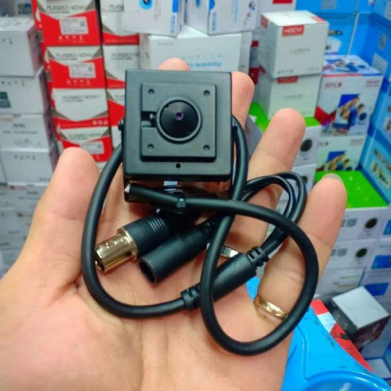 Promo Camera Cctv Pinhole Mini Ahd 2 Mp Full Hd 1080P Tersembunyi ...