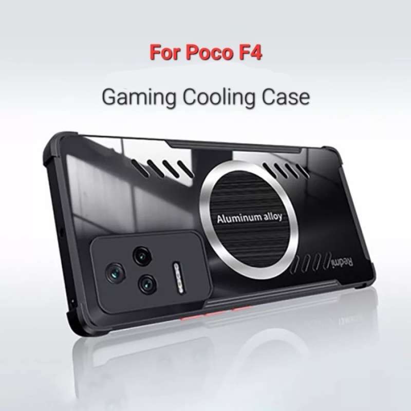 Jual Case Casing Xiaomi Poco F4 Gaming Cooling Cover Heat Dissipation ...