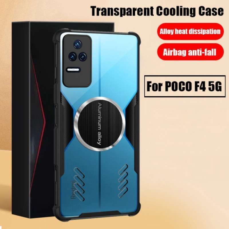 Jual Case Casing Xiaomi Poco F4 Gaming Cooling Cover Heat Dissipation ...